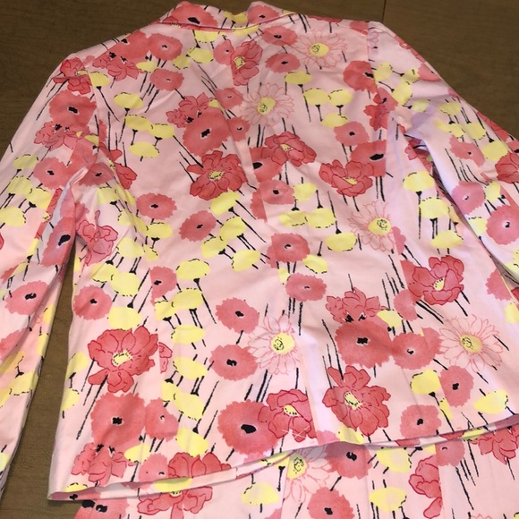 Apostrophe | Skirts | Apostrophe Pink Floral Blazer Jacket Skirt Set P ...